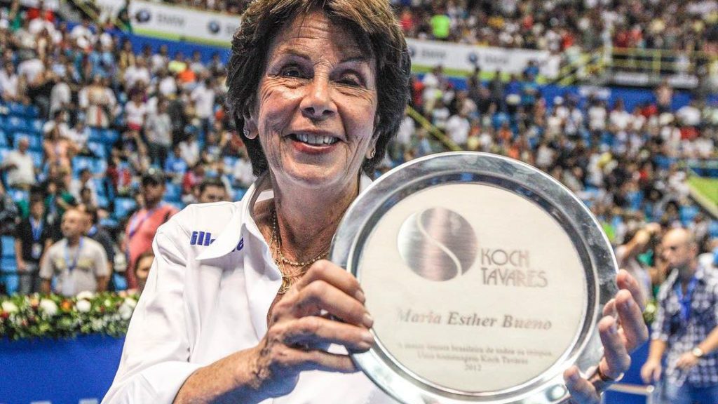 Morre Maria Esther Bueno, maior tenista brasileira – Ponto de Vista com ...